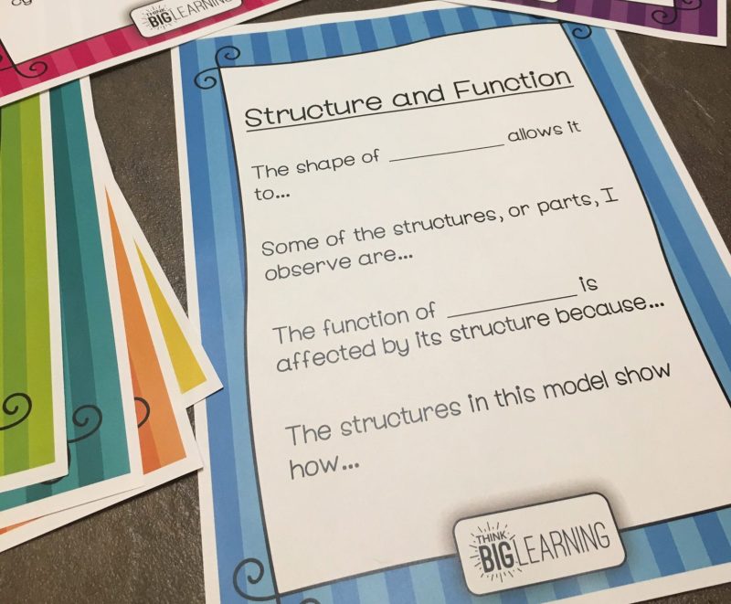 Talking the Talk: How to Build Science Vocabulary - Think Big Learning